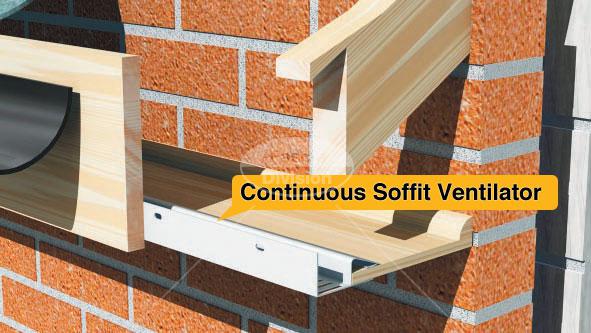 The Fascia Division™ | Over Fascia Ventilator | Eaves Ventilation ...