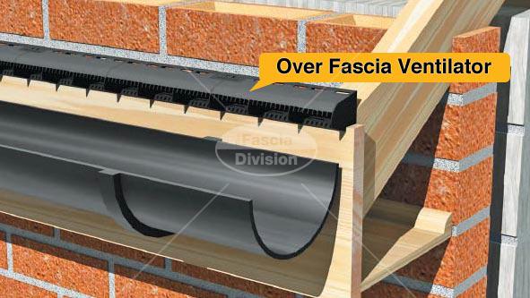 The Fascia Division™ | Over Fascia Ventilator | Eaves Ventilation ...