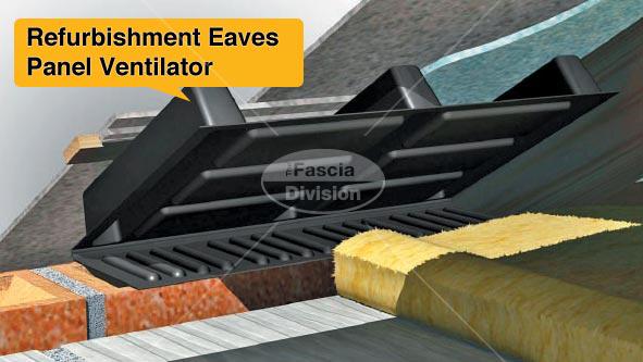 The Fascia Division™ | Over Fascia Ventilator | Eaves Ventilation ...