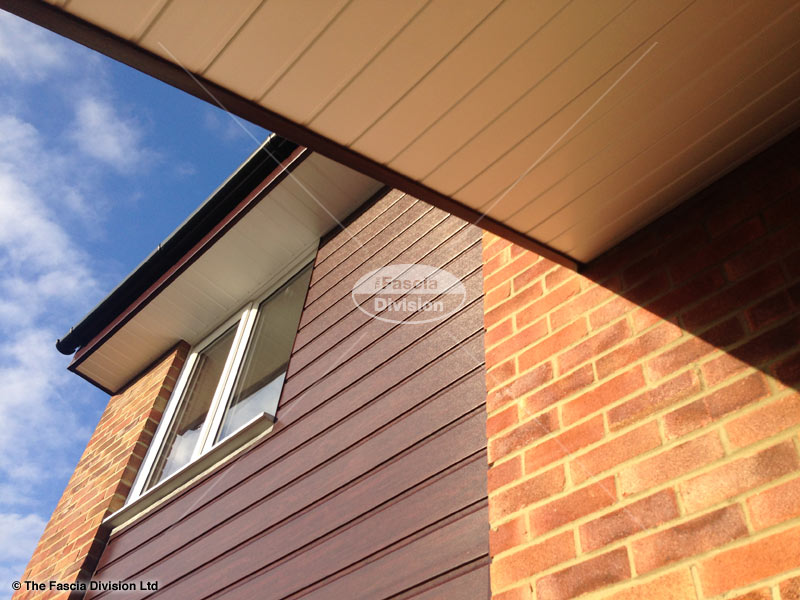 Recent fascia, soffit and guttering work | The Fascia Division