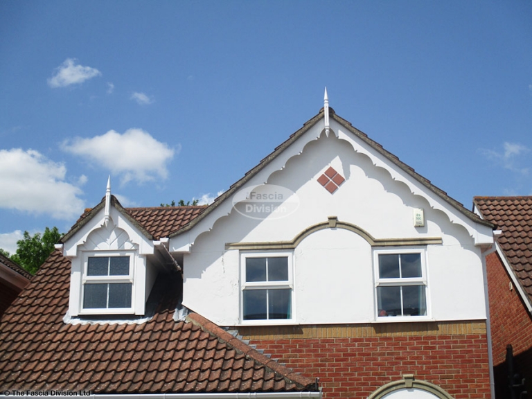 Bargeboard | UPVC Bargeboard | Gable Ends | Apex | The Fascia Division