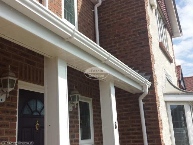 Ogee Guttering Gallery | The Fascia Division