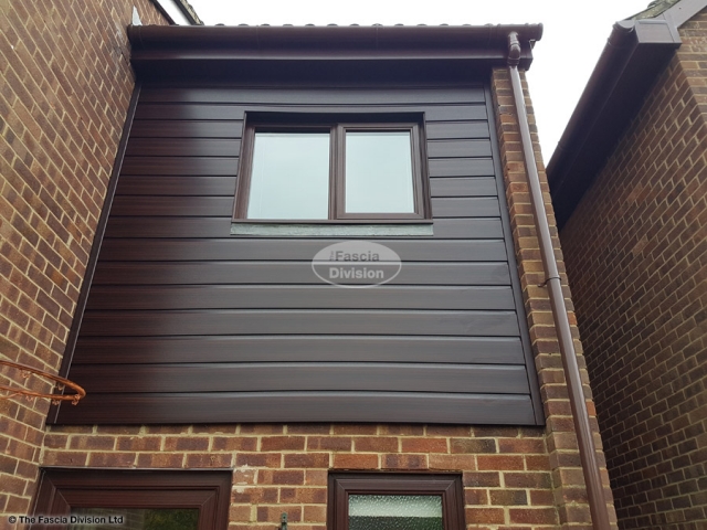 UPVC shiplap cladding installers | The Fascia Division