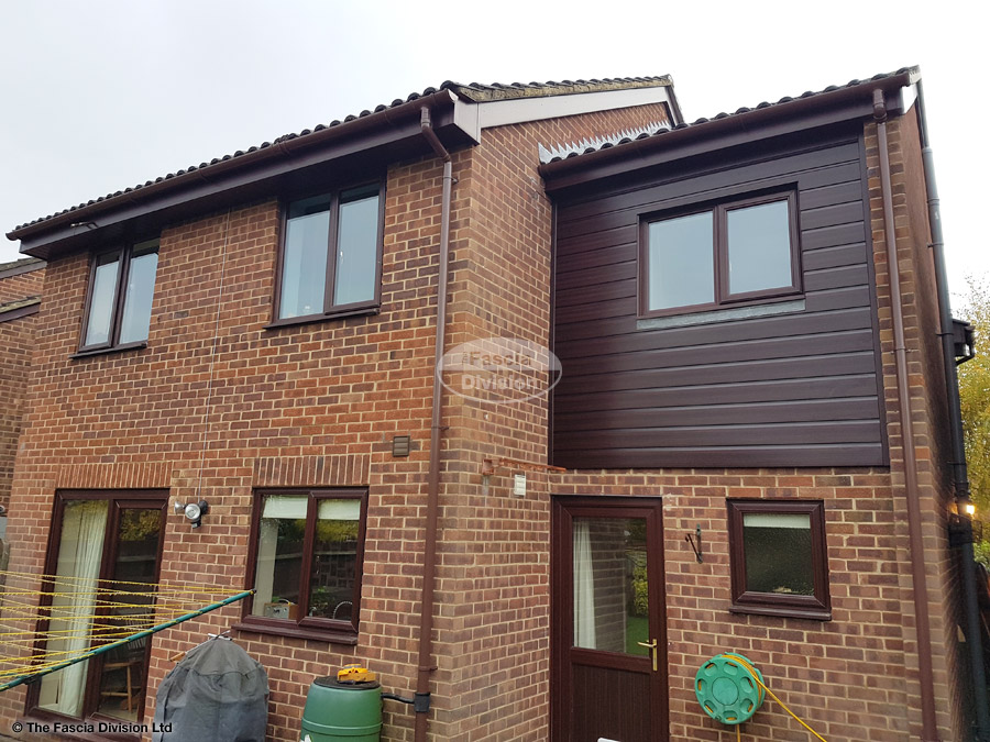 UPVC shiplap cladding installers | The Fascia Division