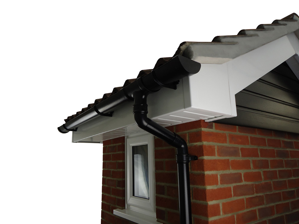 Replacement Guttering, Guttering, Gutters | The Fascia Division