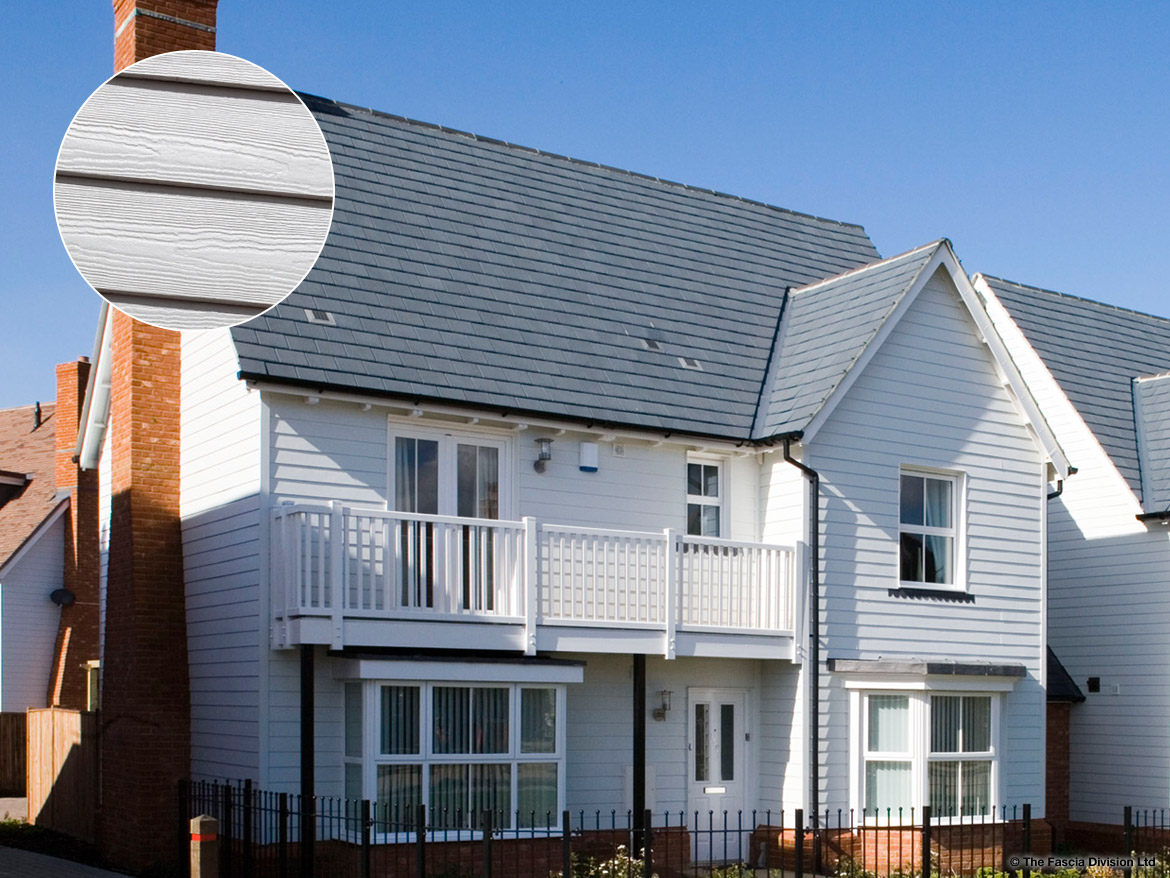 Weatherboard Cladding installer | The Fascia Division