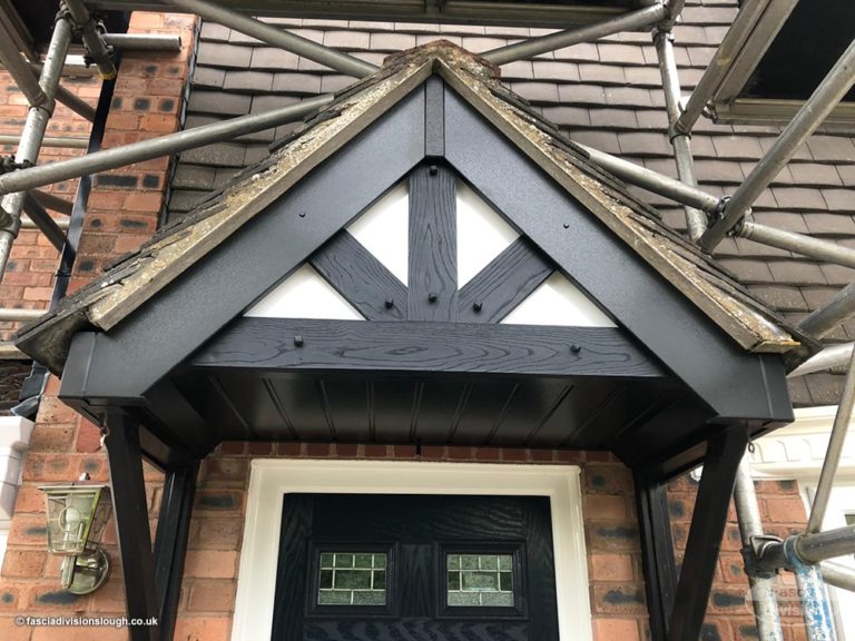 Mock Tudor board replacement | The Fascia Division