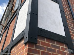 Mock Tudor board replacement | The Fascia Division
