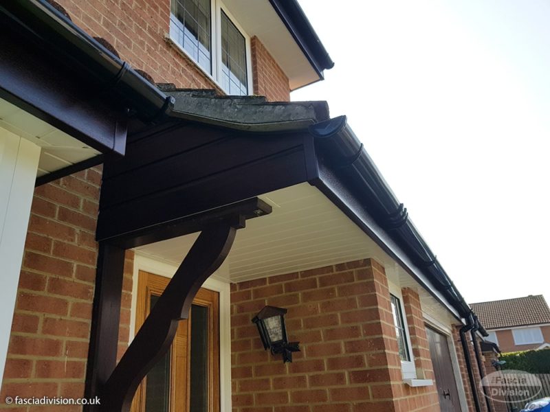 UPVC shiplap cladding installers | The Fascia Division