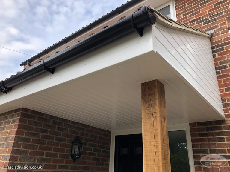 UPVC shiplap cladding installers | The Fascia Division