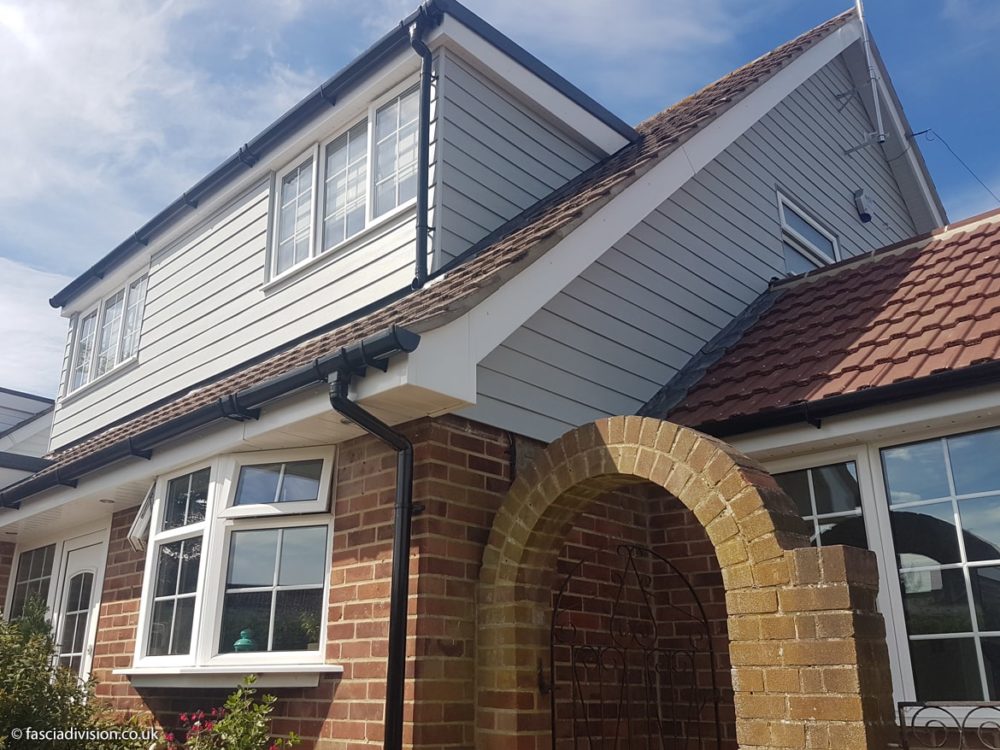 Fascias, Soffits, Guttering, Cladding & Mock Tudor | The Fascia Division