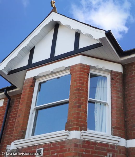Fascia and Soffit Replacement, External Cladding & Mock Tudor | The ...