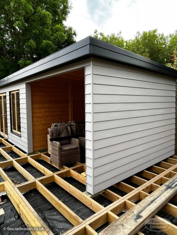Weatherboard Cladding installer | The Fascia Division