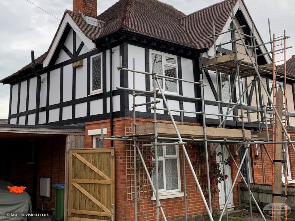 Mock Tudor board replacement | The Fascia Division