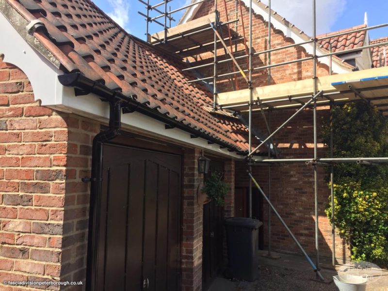 Fascias, soffits and guttering installation Halesworth