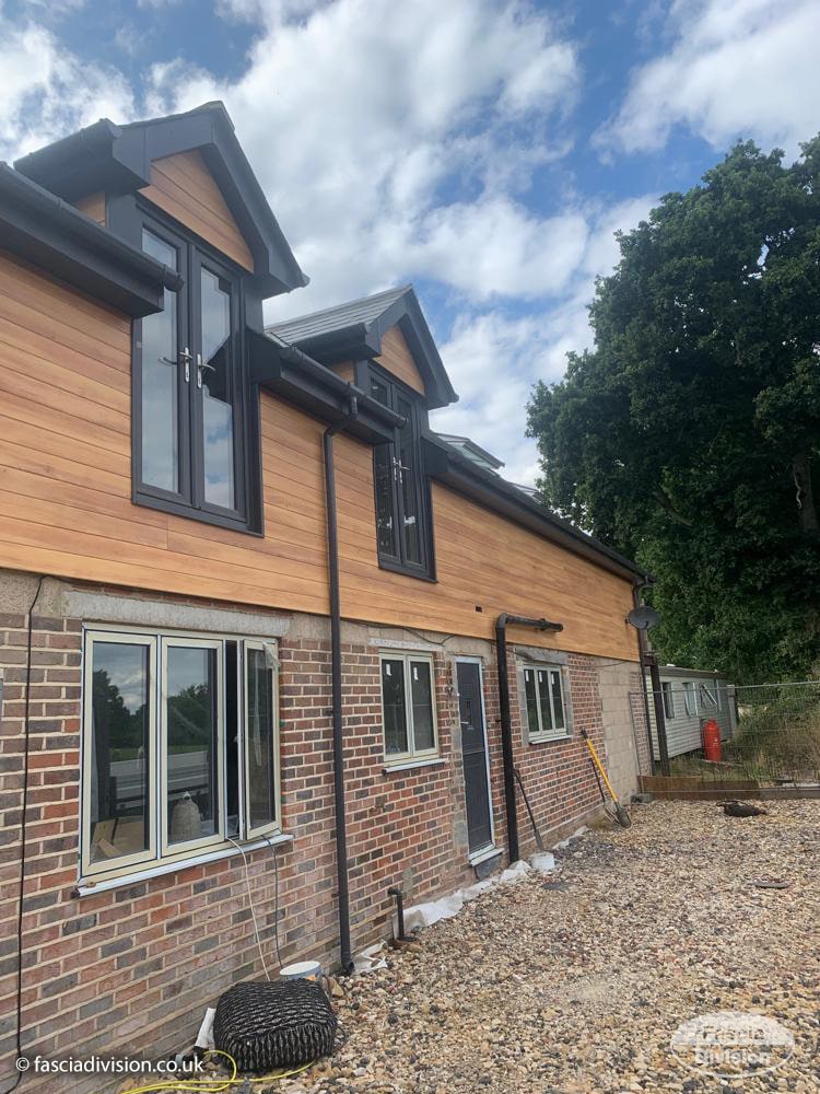 Durasid Foresta Cladding Installers | The Fascia Division