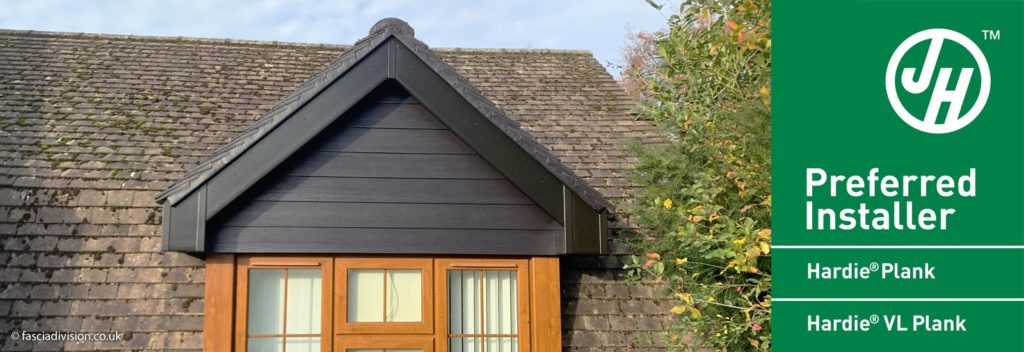Hardie® Plank Preferred installer | The Fascia Division