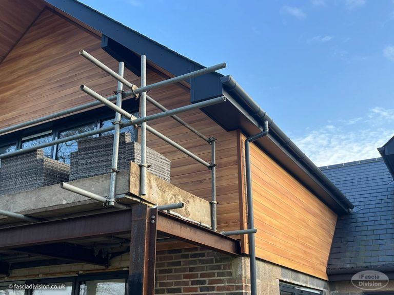 Durasid Foresta Cladding Installers | The Fascia Division