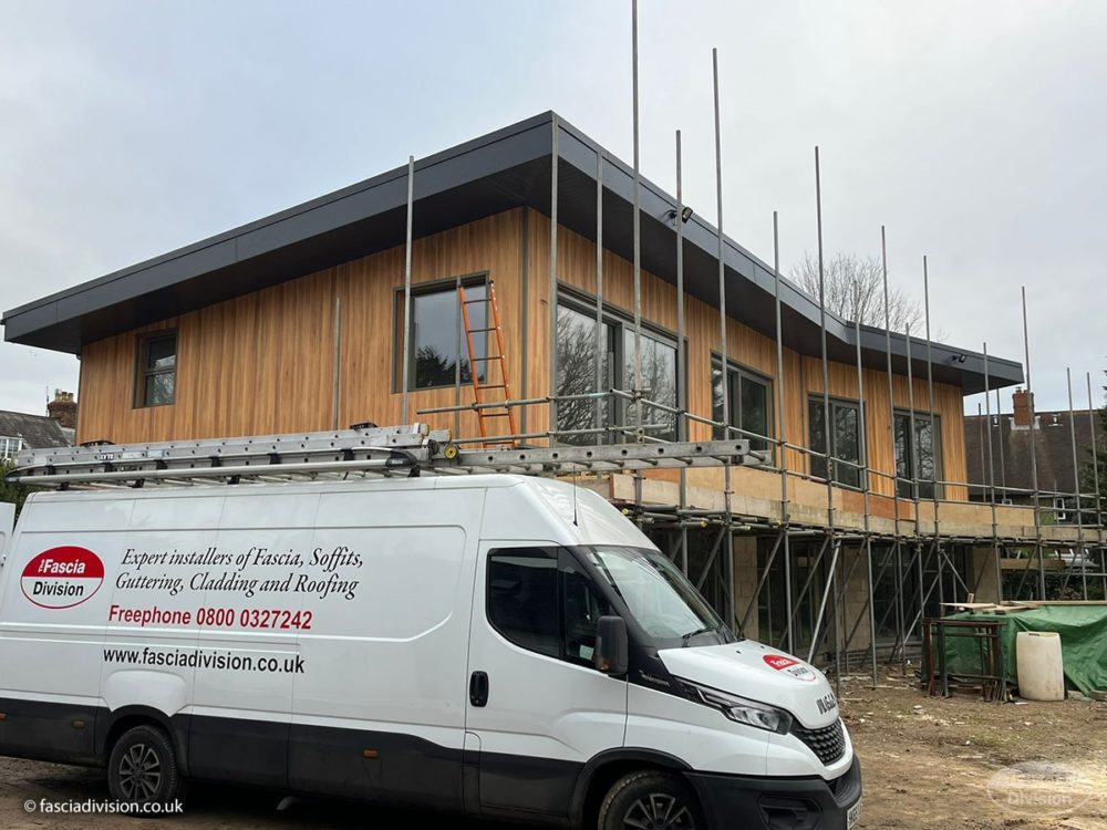 Durasid Foresta Cladding Installers | The Fascia Division