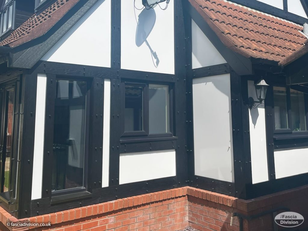 Mock Tudor board replacement | The Fascia Division