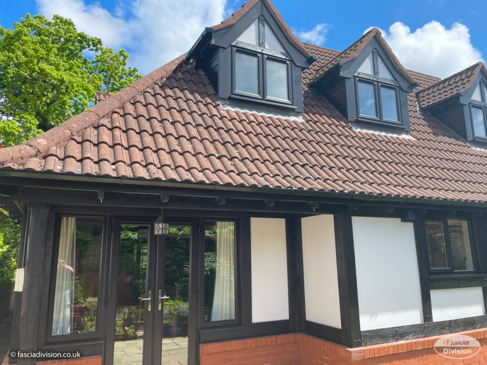 Mock Tudor board replacement | The Fascia Division
