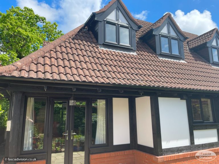 Mock Tudor board replacement | The Fascia Division
