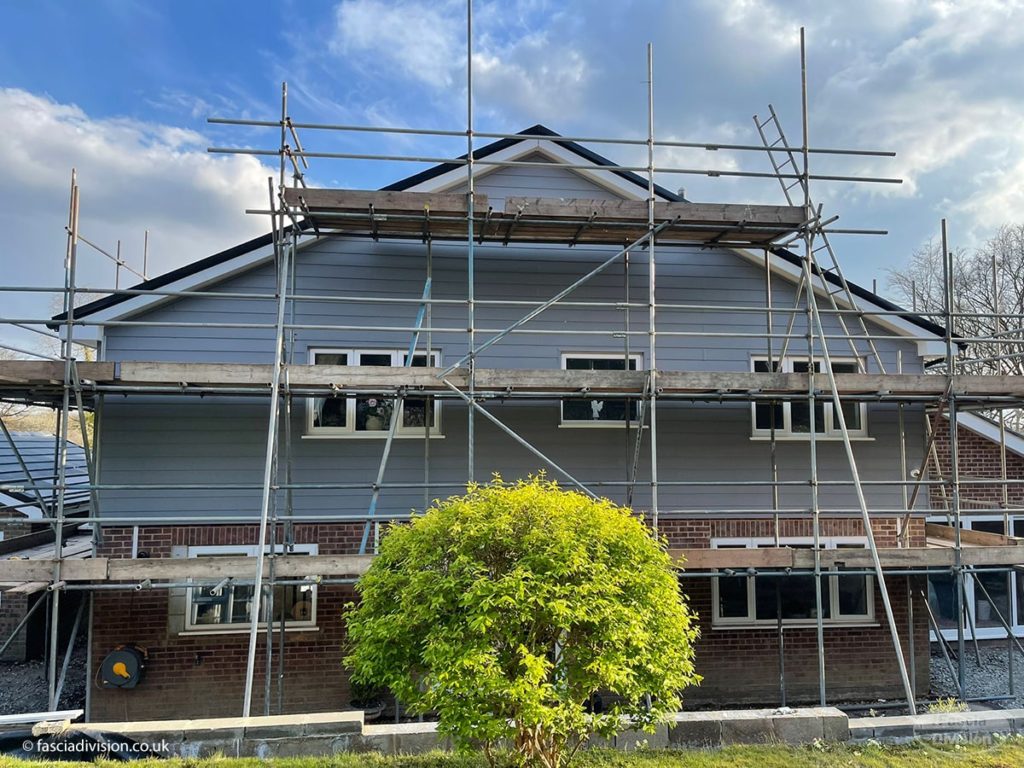 Fascias, Soffits, Guttering, Cladding & Mock Tudor | The Fascia Division