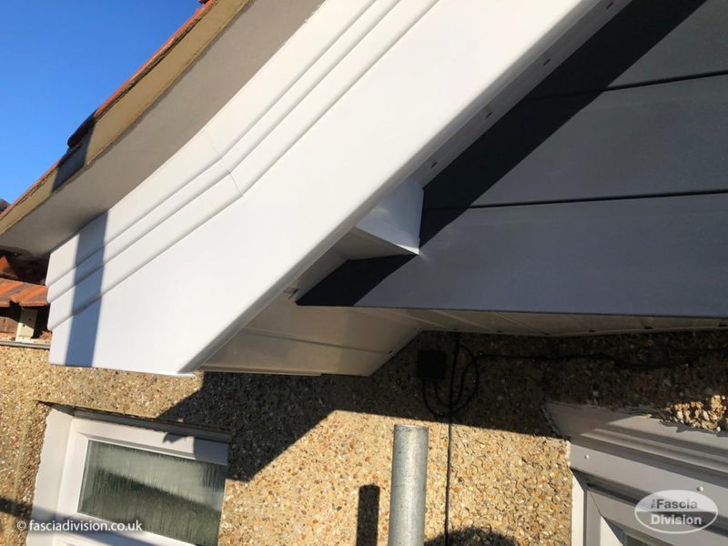 New uPVC fascias and soffits in Southampton | The Fascia Division