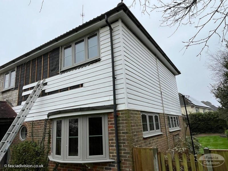 Hardie Plank cladding, fascia, soffits and guttering Havant | The ...