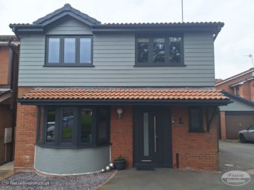 Fascia and Soffit Replacement, External Cladding & Mock Tudor | The ...