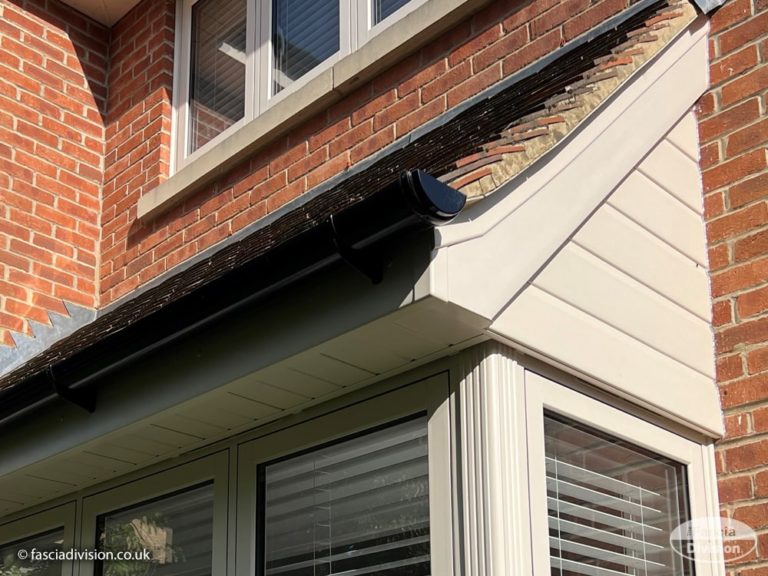 Fascia and soffit replacement, new uPVC windows Portsmouth