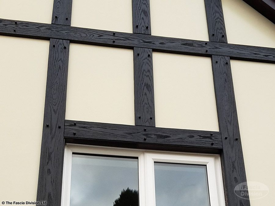 Mock Tudor board replacement | The Fascia Division