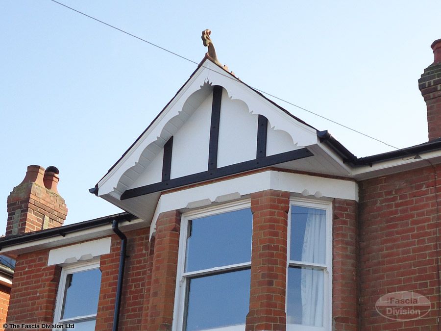 Mock Tudor board replacement | The Fascia Division