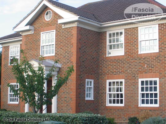 The Fascia Division™ | Bargeboard | UPVC Bargeboard | Gable Ends | Apex