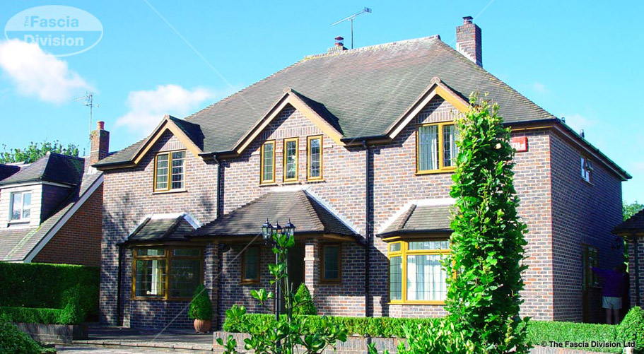 The Fascia Division™ | Bargeboard | UPVC Bargeboard | Gable Ends | Apex